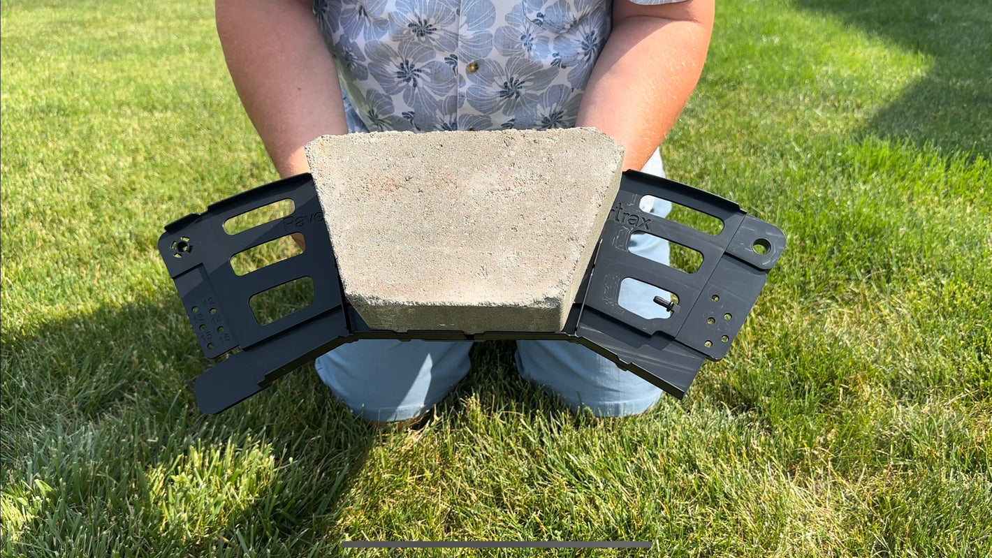 PaverTrax | Home Page - patented track system for paver bricks